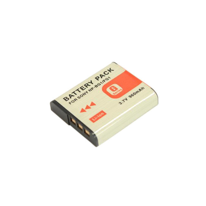 Sony NP-BG1/FG1 Li-Ion Rechargeable Camera Battery Compatible with Sony ...