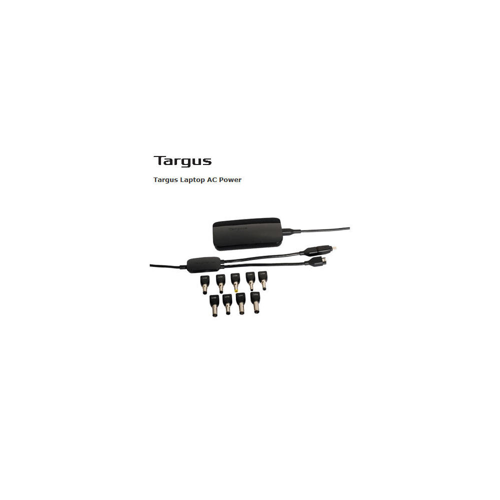 Targus Compact APA6911US 90W Universal Laptop AC Adapter