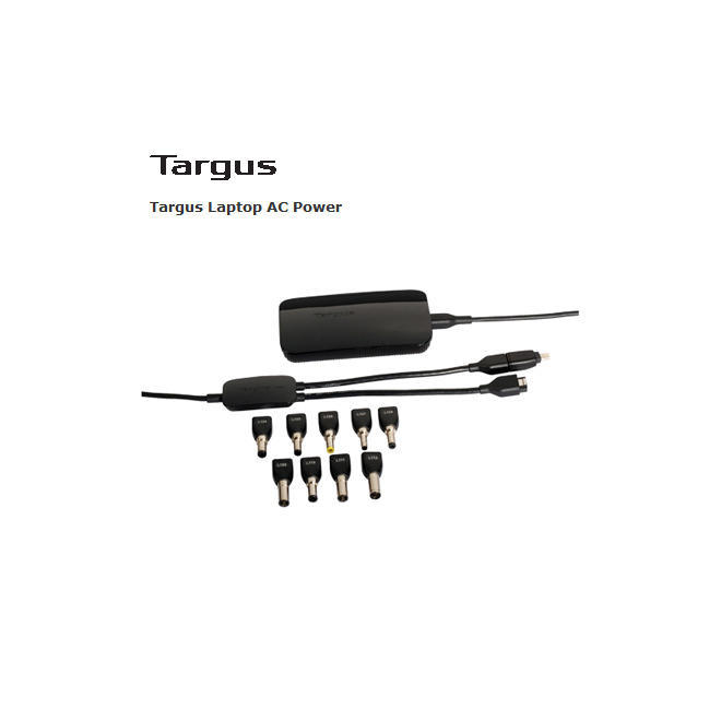 Targus Compact APA6911US 90W Universal Laptop AC Adapter