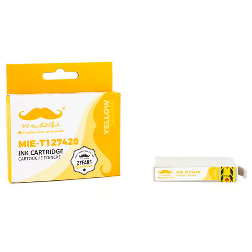 Epson 127 T127420 cartouche d'encre compatible jaune extra haute ...