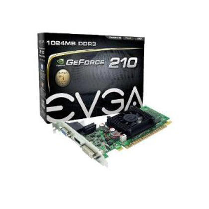EVGA NVIDIA GT210 1G VGA DVI HDMI RETAIL BOX