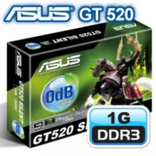 ASUS ENGT520 SILENT 1G DDR3 (LP) NVIDIA GF GT520 (RETAIL BOX)