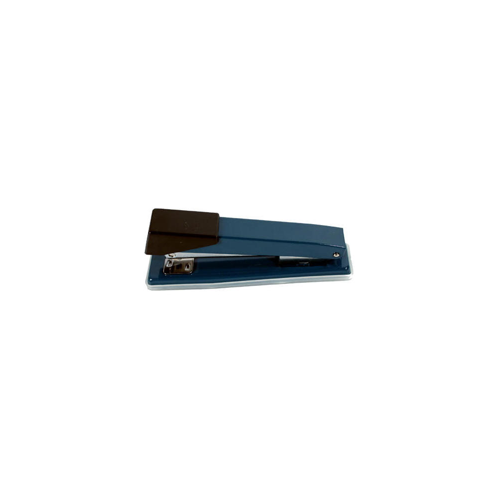 Half strip metal stapler,Blue