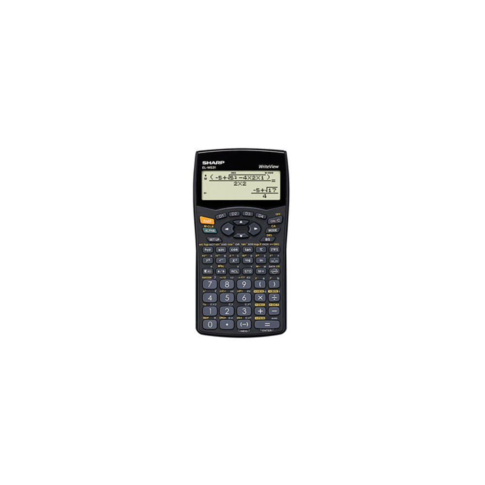 SHARP ELW535B 335-FUNCTIONS, 10x3 LINE DISPLAY CALCULATOR