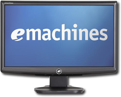 eMachines 18.5" Widescreen Flat-Panel LCD Monitor 5MS/5000:1/1366 X 768 ...