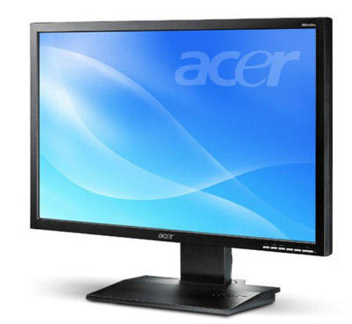Acer V193W b Black 19" 5ms Widescreen LCD Monitor 300 cd/m2 2000:1