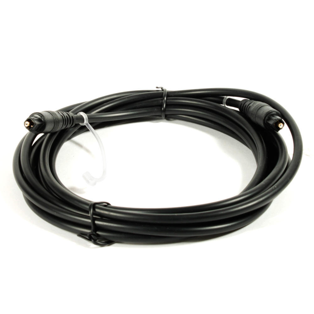 Optical Toslink 5.0mm OD Audio Cable (6 lengths available) - PrimeCables®