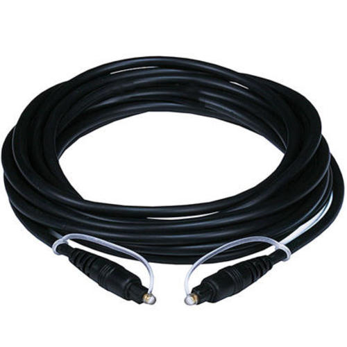 Optical Toslink 5.0mm OD Audio Cable (6 lengths available) - PrimeCables®