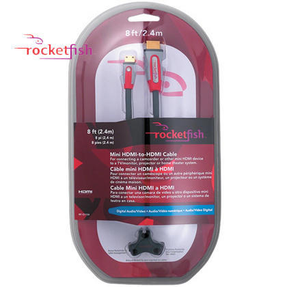 Rocketfish 2.4m (8 ft.) Mini HDMI Cable