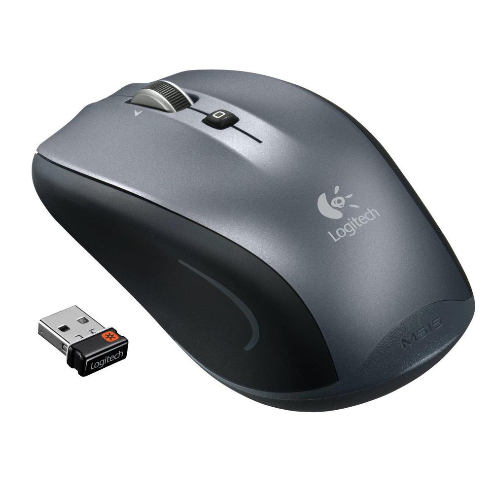 Logitech Couch Mouse M515 for PC or Mac