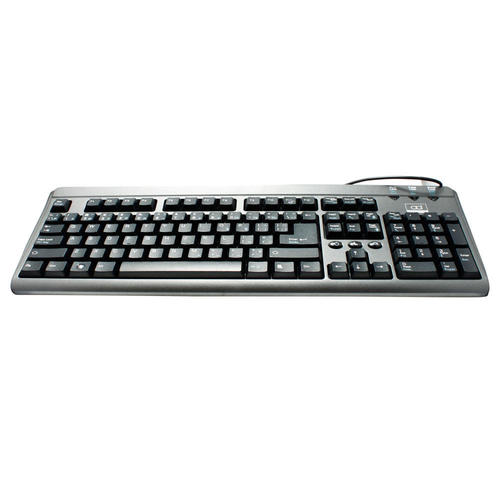 Alden Design USB Black Bilingual Keyboard