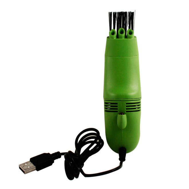 Mini USB Vacuum Cleaner (Random Color)