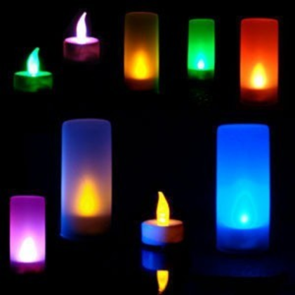 Simulated Candle Light, Color