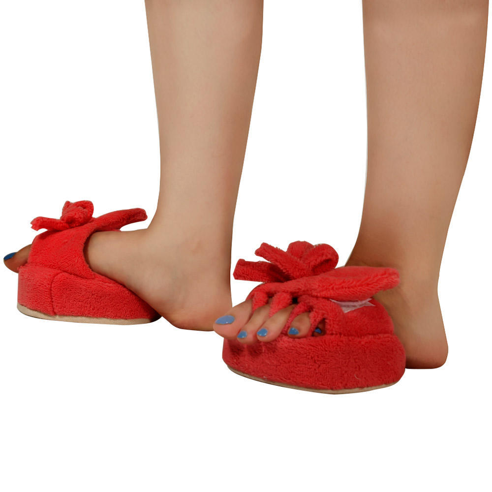 Weight Loss Slimming Half Sole Indoor Slippers for Ladies