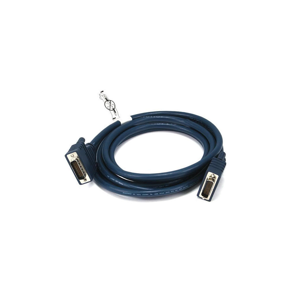 DCE/DTE DB60 Crossover Cable - (6 Lengths Available) - Monoprice