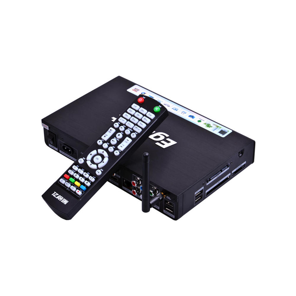 Wireless 3D HD Media Player 1080P w/ USB3.0 /YPBPR / SD / HDMI1.4 ...