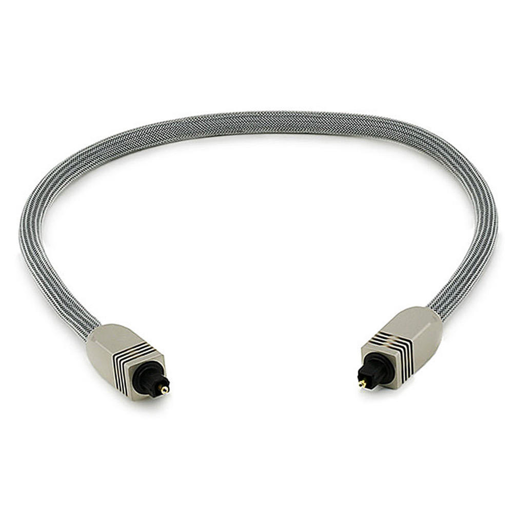 Premium Optical Toslink Cable w/ Metal Connector (11 lengths available ...