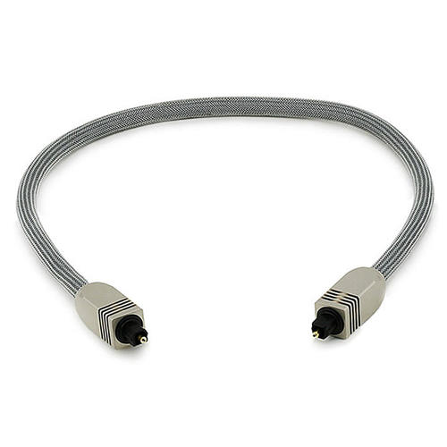 Premium Optical Toslink Cable w/ Metal Connector (11 lengths available ...
