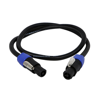 2-conductor NL4 Female to NL4 Female 12AWG Speaker Twist Connector ...