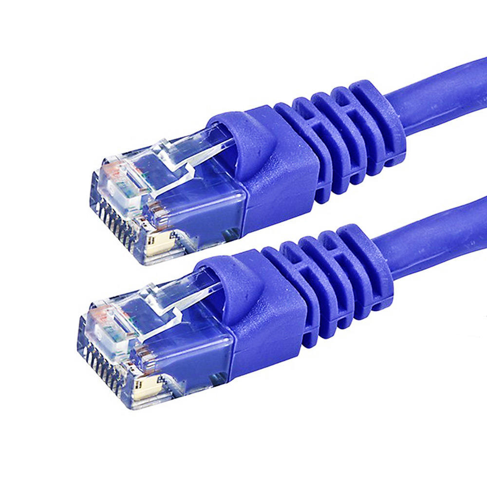 0.5FT 24AWG Cat5e 350MHz UTP Bare Copper Ethernet Network Cable ...