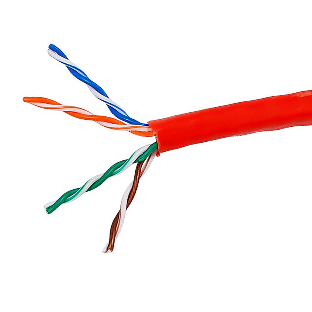 Cat5e 24AWG UTP Stranded Bulk Cable, CM-Rated, 1000ft - Monoprice®