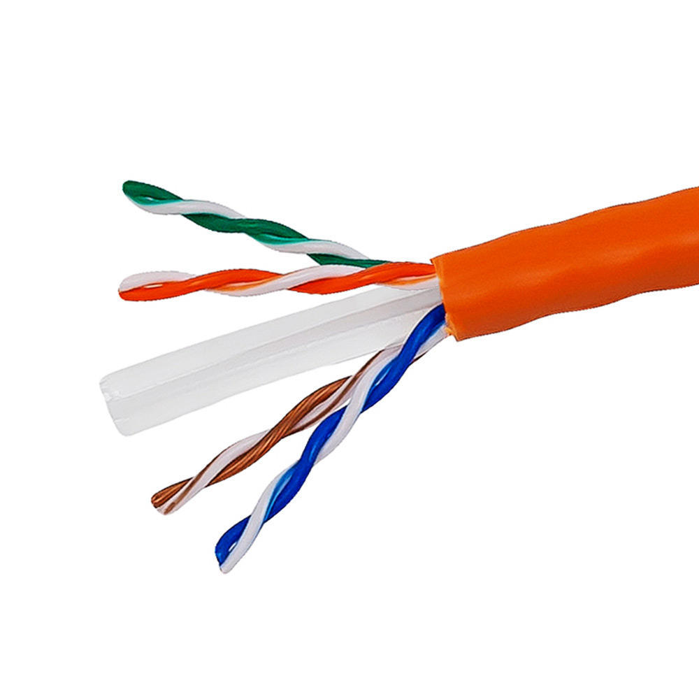 Cat6 23AWG UTP Solid Bulk Cable CMR-Rated 1000ft - Monoprice®