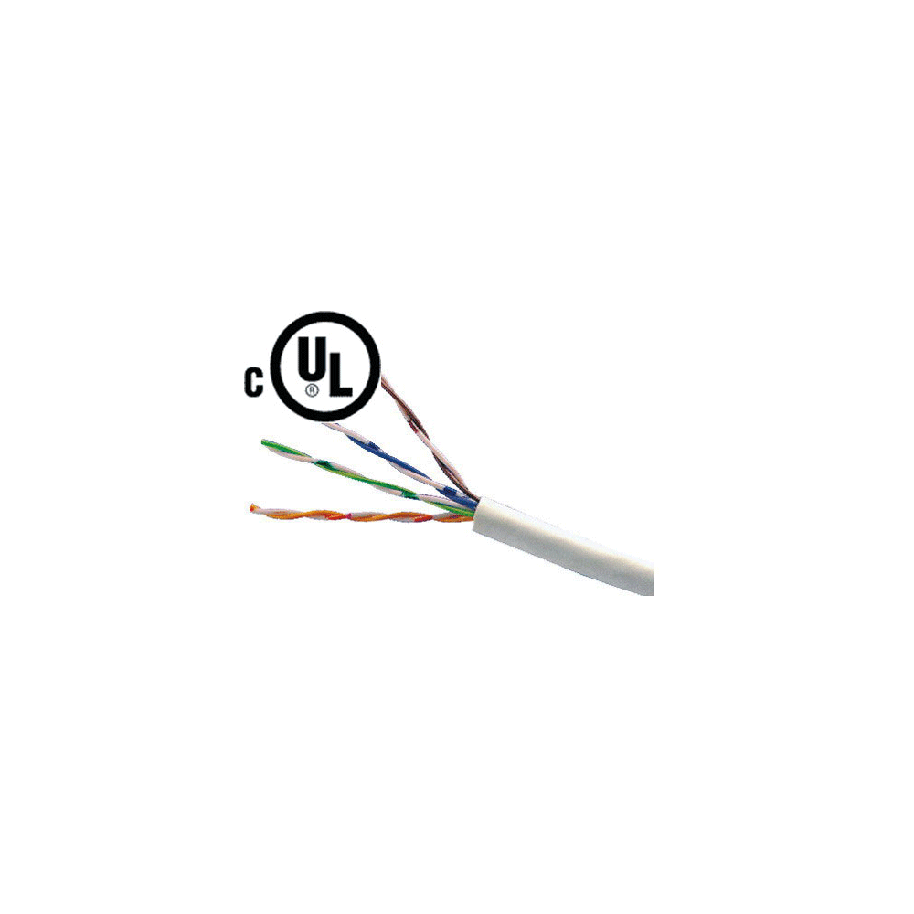 Cat6 FT4/CMP 1000Ft cable, Blue