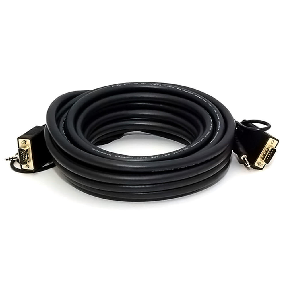 Ball Lock Corny Keg Monoprice 25ft Super VGA Cable - CL2 Rated Gold ...