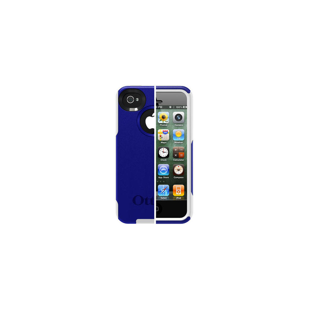 OtterBox® Commuter Série D'étui Pour iPhone 4/4S, Iceberg