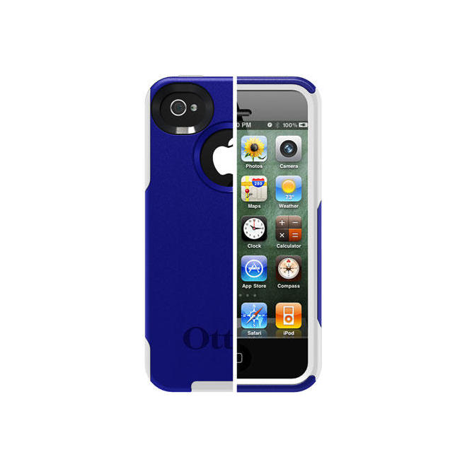 OtterBox® Commuter Série D'étui Pour iPhone 4/4S, Iceberg