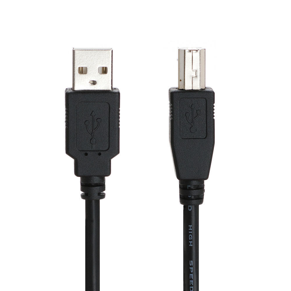 High-quality USB 2.0 A Male to B Male Cable - PrimeCables