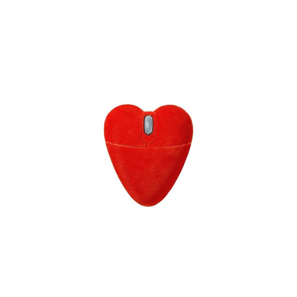 Pat Says Now® Velvet Heart Wireless Mouse