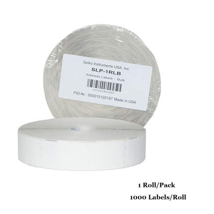 Seiko SLP-1RLB Original Bulk Address Labels, 1-1/8'' x 3-1/2'' (28mm x ...