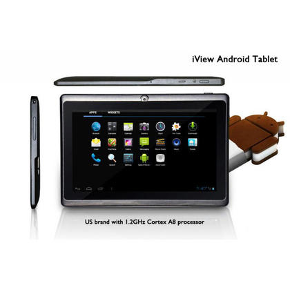 Iview 754TPC Internet Tablet - Android OS 4.0 Ice Cream Sandwich, 7 ...