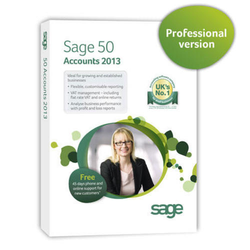 Sage 50 Pro Accounting 2013 (formerly Simply Accounting)