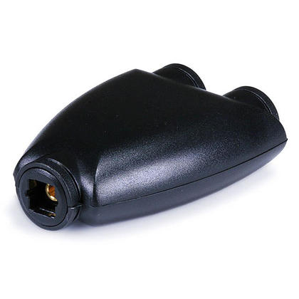 DIGITAL OPTICAL TOSLINK SPLITTER ADAPTER