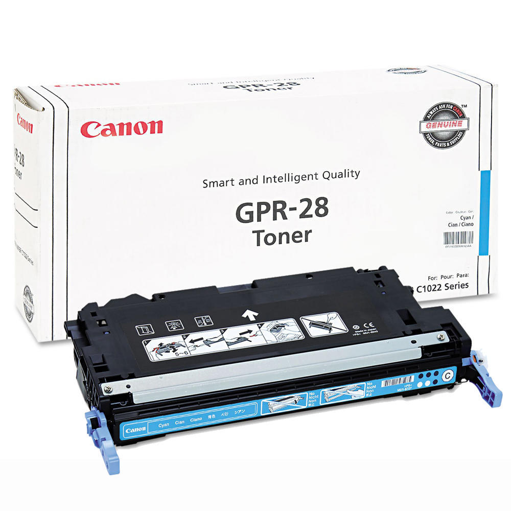 Canon GPR-28C 1659B004AA cartouche de toner originale cyan