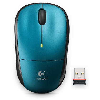 Logitech Wireless Mouse M215 - Blue Retail Box