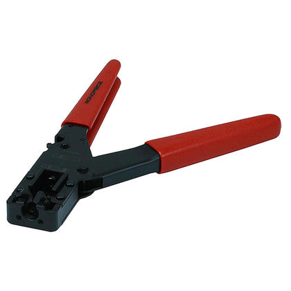 F-Type Compression Tool with Ratchet and Waterproof Connector [HT-508 ...
