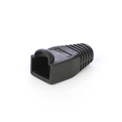 Cat5e Cat6 RJ45 Ethernet Network Cable Strain Relief Boots, 50 Pcs/Bag ...