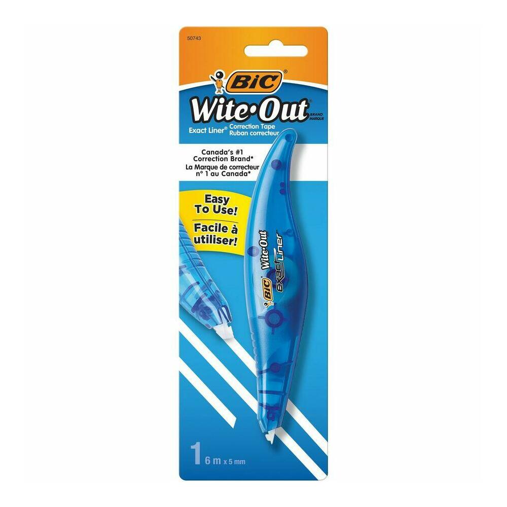 BiC® Wite-Out® Exact Liner™ Correction Tape Pen 675223