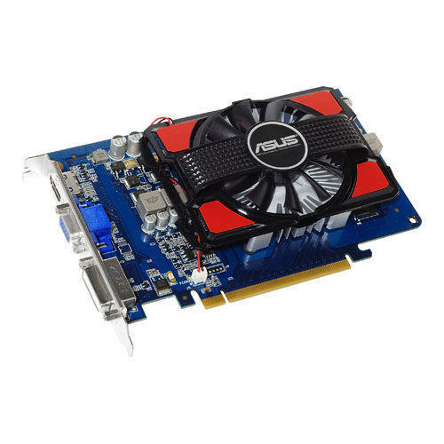 ASUS GT630-2GD3 - Graphics card - GF GT 630 - 2 GB DDR3 - PCIe 2.0 x16 ...