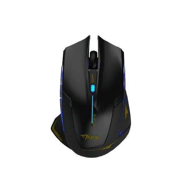 E-Blue Mazer Type-R EMS124BK Black 6D Gaming Mouse with 4 motion of DPI ...