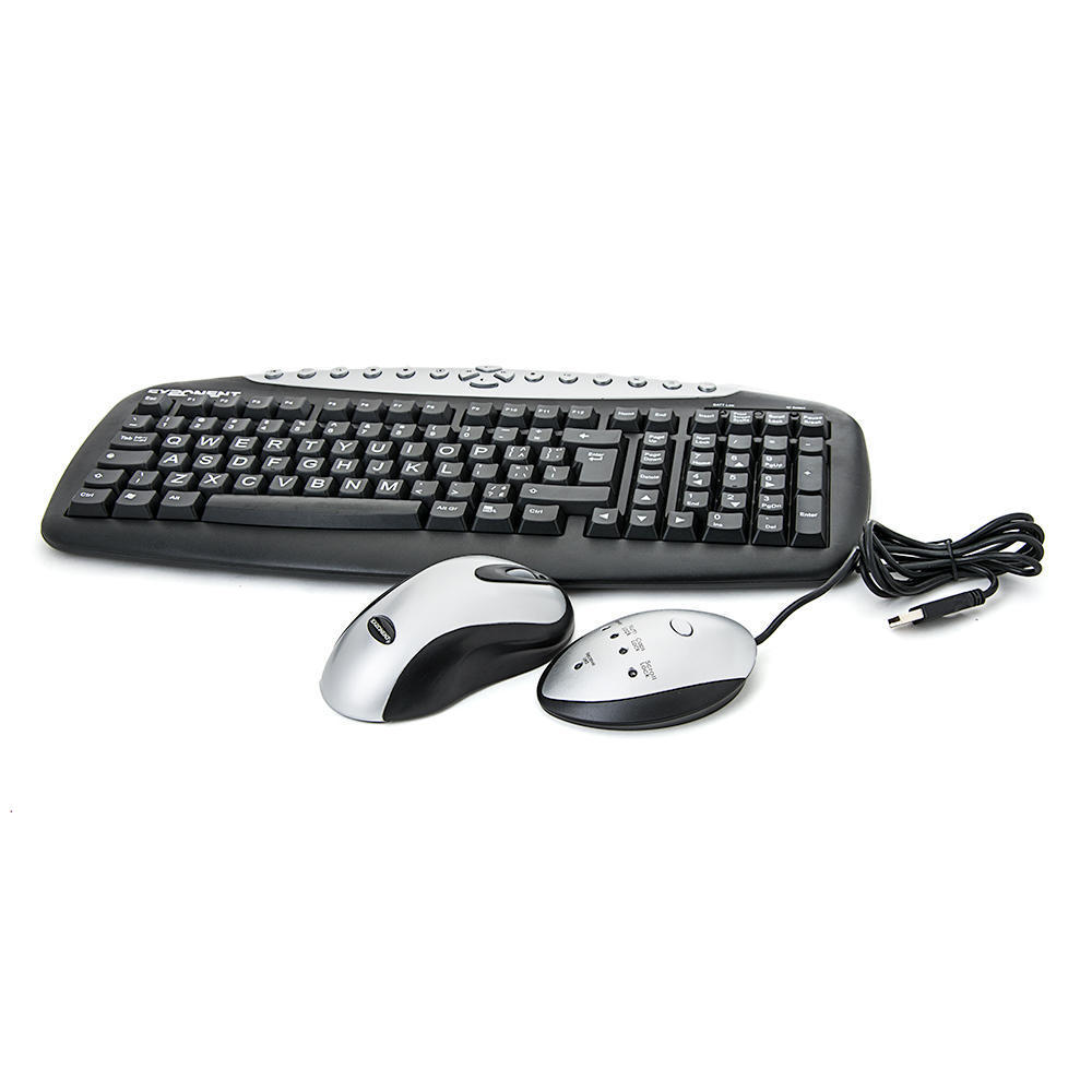 Wireless Keyboard and Optical mouse Combo USB