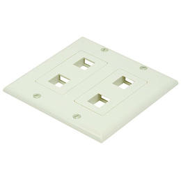 Keystone Wall Plates & Surface Mount Boxes