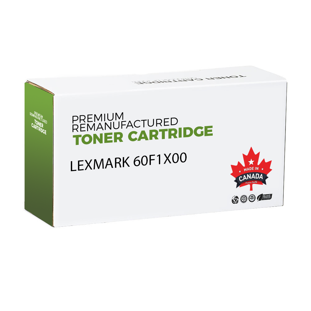 Lexmark 601X 60F1X00 cartouche de toner remanufacturée noire extra ...