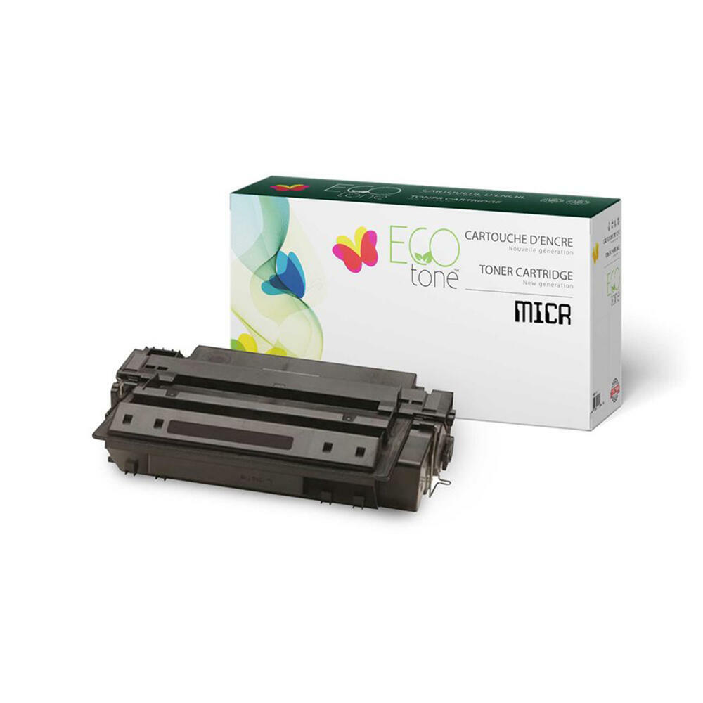Premium Quality Remanufactured HP Q7551X MICR Black Toner Cartridge ...