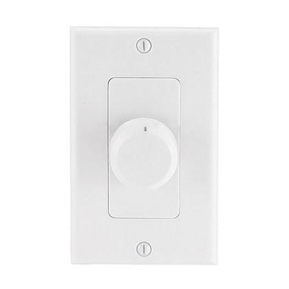 Speaker Volume Controller RMS 50W (Rotary Type), White - Monoprice®