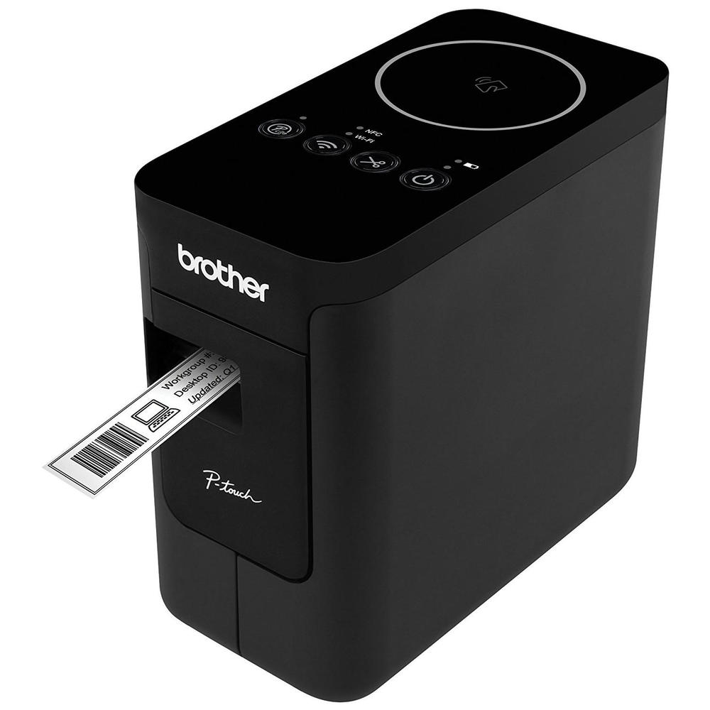 Brother P touch PT P750W tiqueteuse Compacte Avec Impression Sans Fil