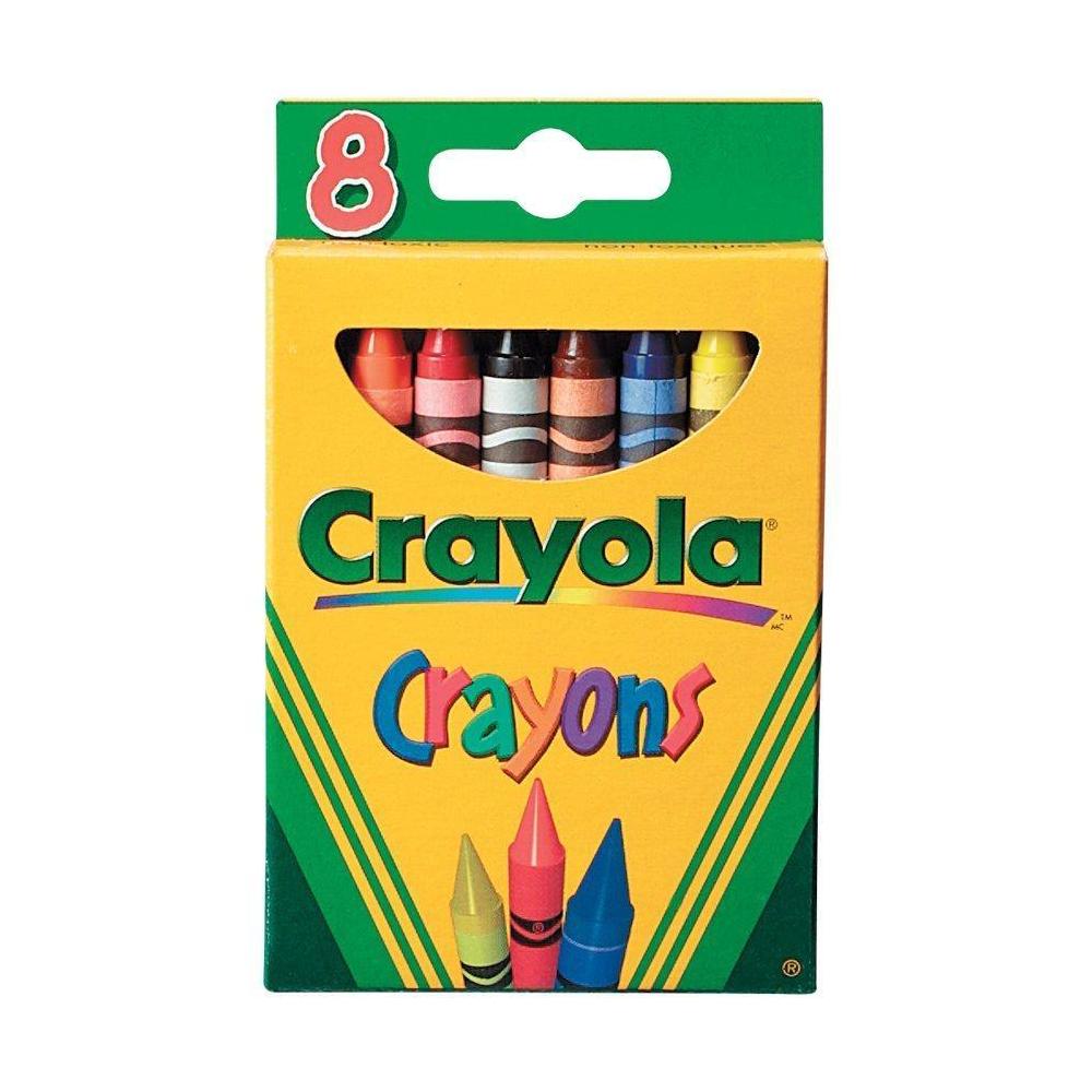 Crayola® Markers Classic Wax Crayons Colors Pack